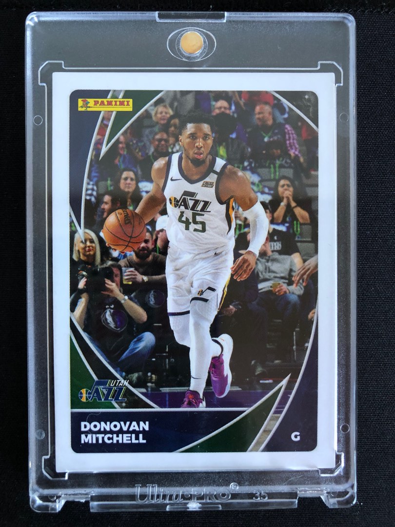 Donovan Mitchell NBA Panini Sticker and Card Collection, Hobbies & Toys ...