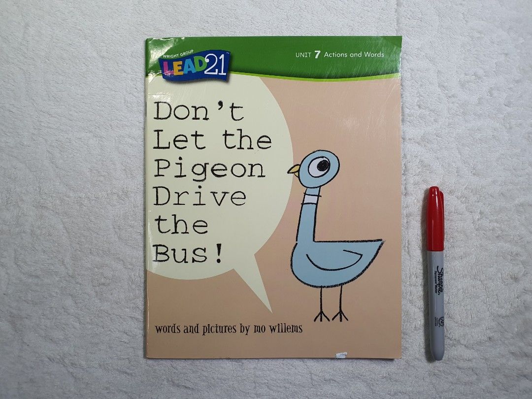 Dont Let The Pigeon Drive The Bus, Hobbies & Toys, Books & Magazines ...