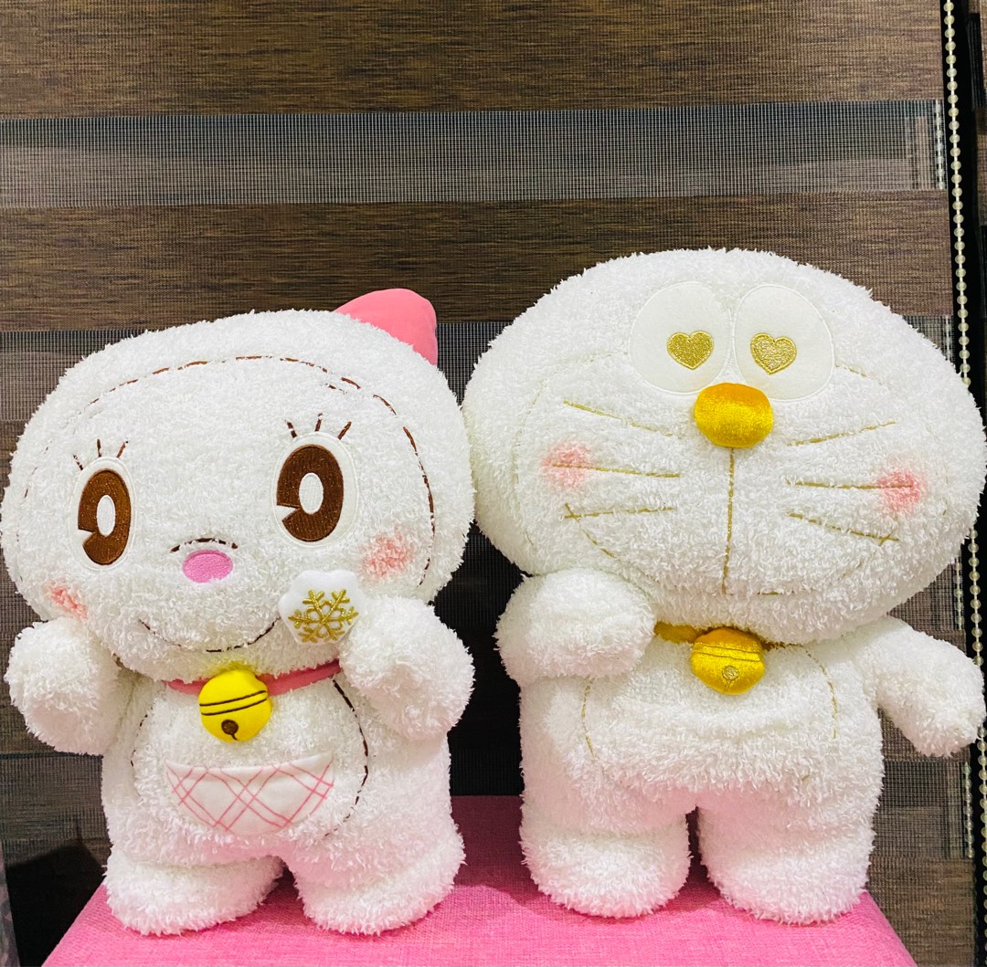 Doraemon and Dorami plushies bundle, Hobbies & Toys, Toys & Games on ...