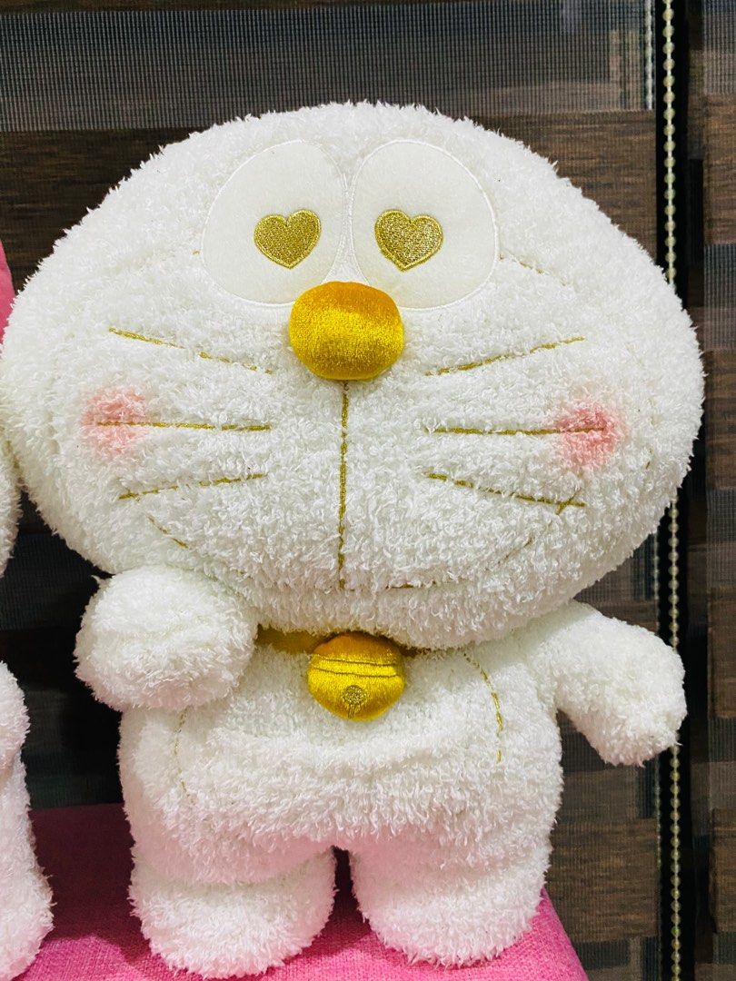 Doraemon and Dorami plushies bundle, Hobbies & Toys, Toys & Games on ...