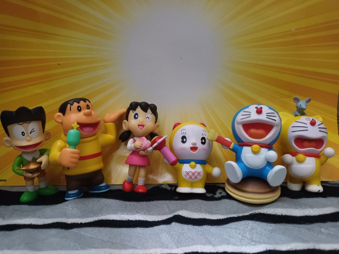 Doraemon Fujiko-Pro set, Hobbies & Toys, Toys & Games on Carousell
