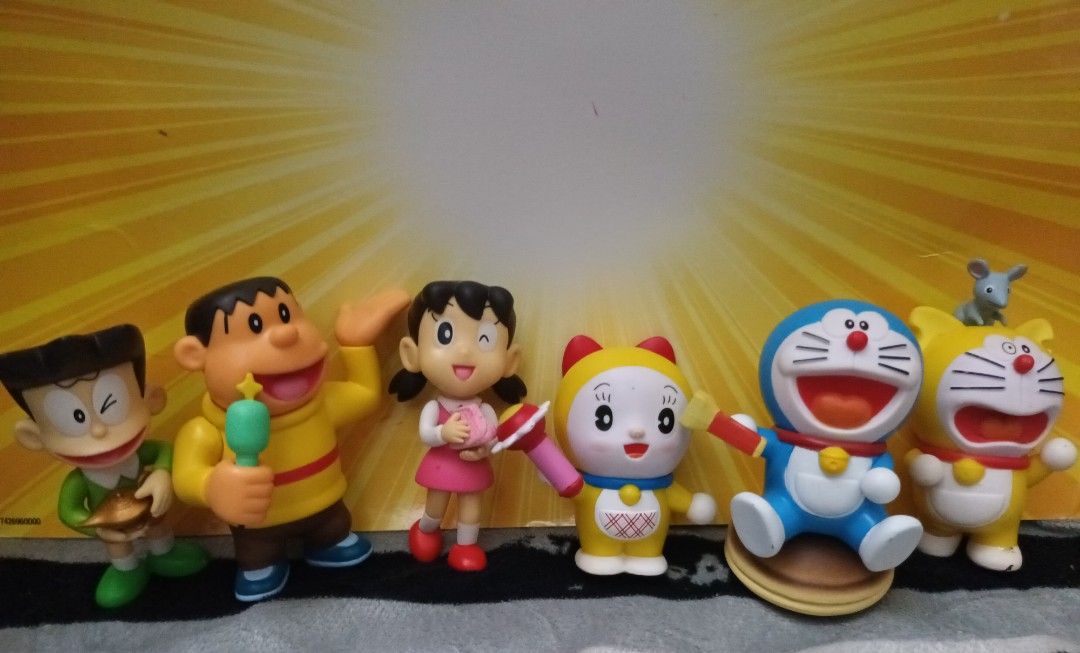 Doraemon Fujiko-Pro set, Hobbies & Toys, Toys & Games on Carousell