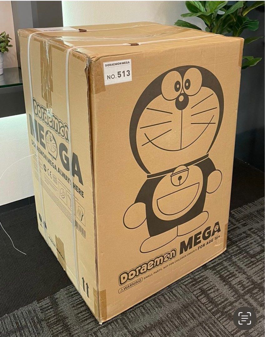 Doraemon Mega, Hobbies & Toys, Toys & Games on Carousell