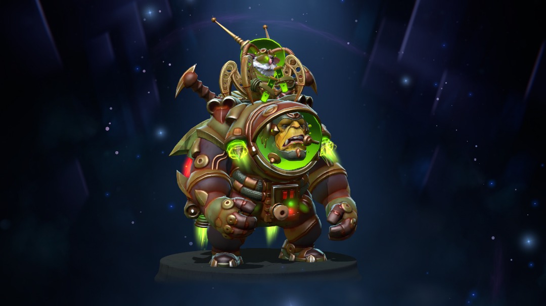 Dota 2 - Alchemist Cosmic Concoctioneers, Video Gaming, Gaming ...