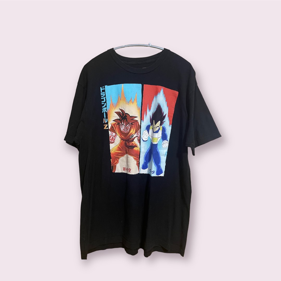 Dragon Ball Z (Goku & Vegeta) Shirt, Men's Fashion, Tops & Sets ...