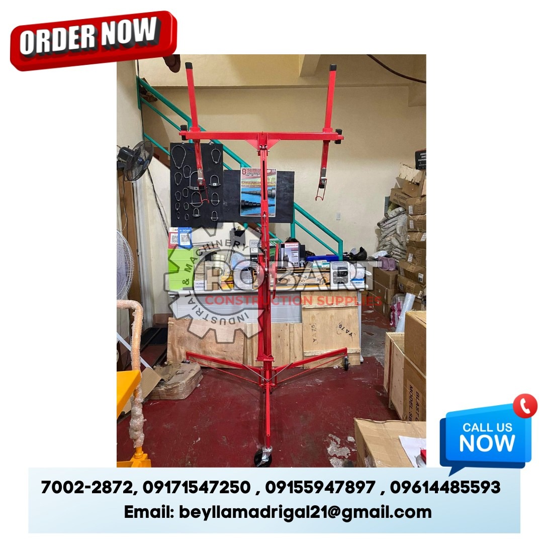 DRYWALL PANEL LIFT, Commercial & Industrial, Construction Tools ...