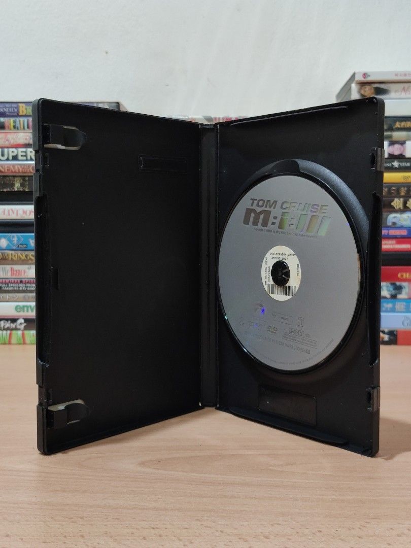 (DVD) Mission Impossible 3 M:I:III, Hobbies & Toys, Music & Media, CDs ...