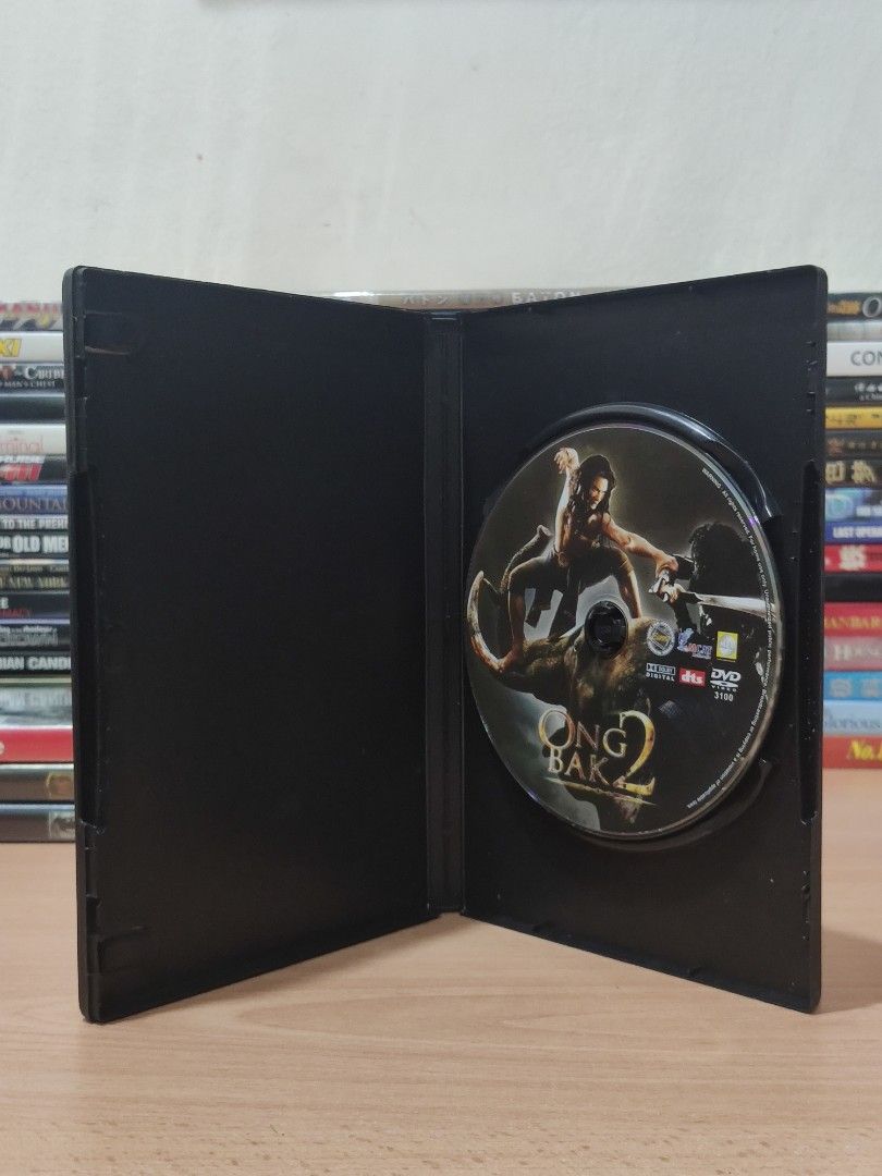 (DVD) Ong Bak 2, Hobbies & Toys, Music & Media, CDs & DVDs on Carousell