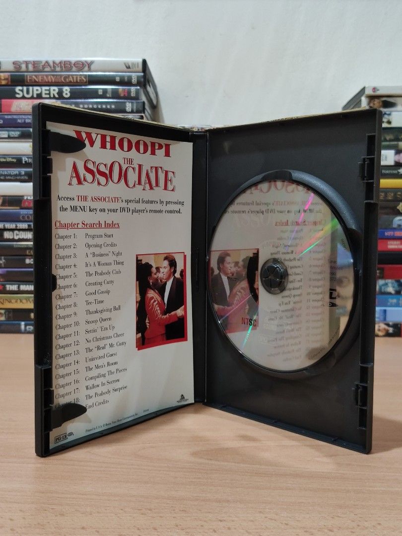 (DVD) The Associate, Hobbies & Toys, Music & Media, CDs & DVDs on Carousell