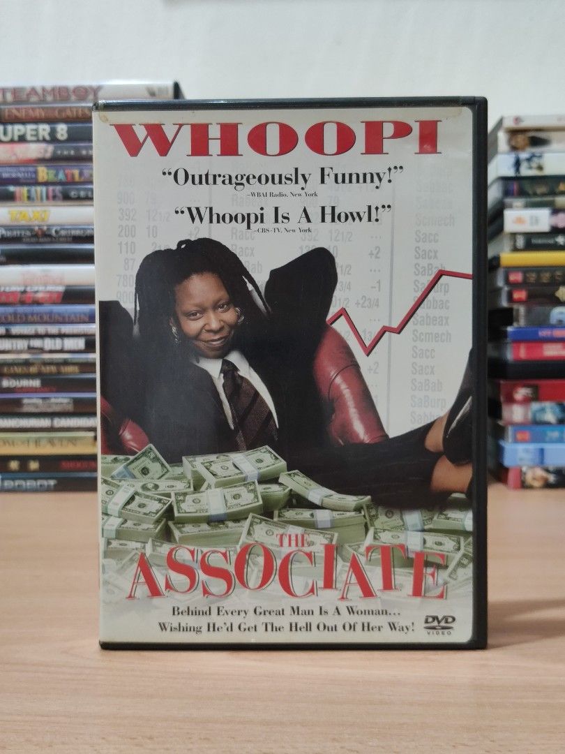 (DVD) The Associate, Hobbies & Toys, Music & Media, CDs & DVDs on Carousell