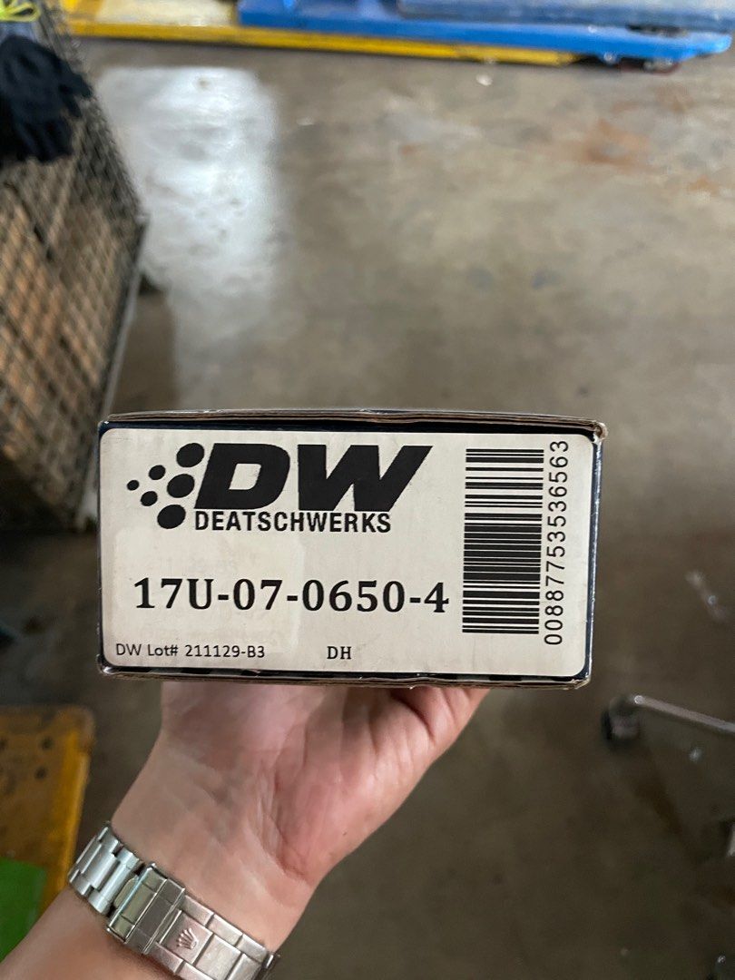 Dw 650cc injectors for Wrx Sti gda,gdb, Car Accessories, Accessories on Carousell