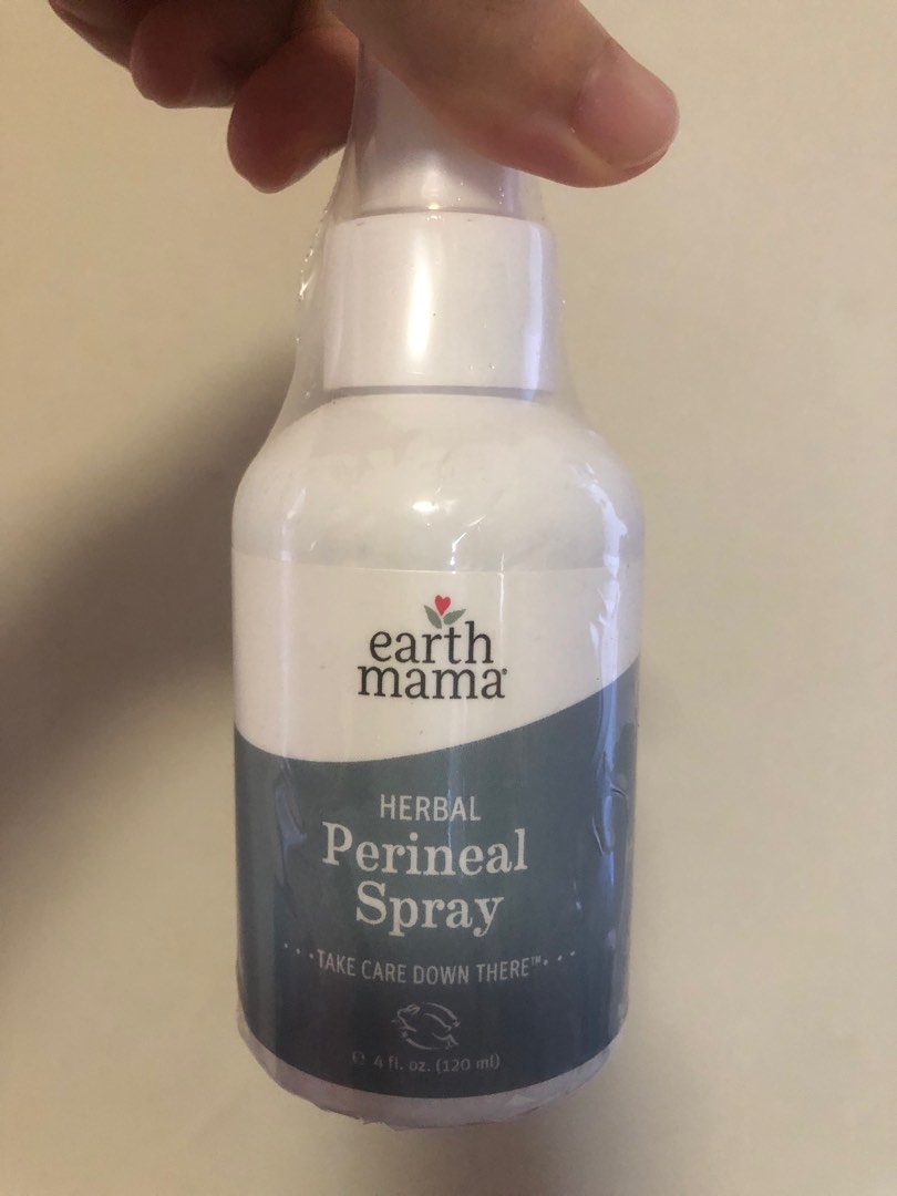 Earth Mama Perineal Spray, Babies & Kids, Maternity Care on Carousell