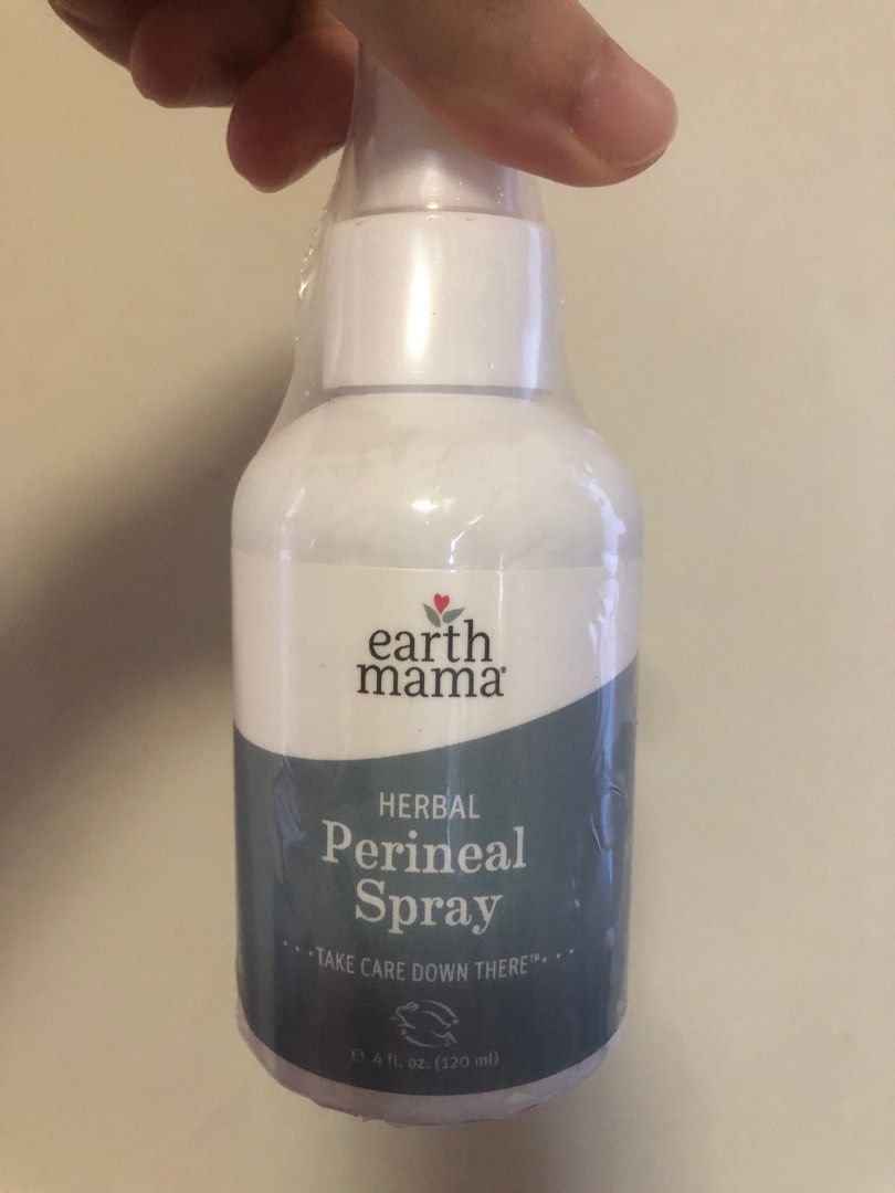 Earth Mama Perineal Spray, Babies & Kids, Maternity Care on Carousell