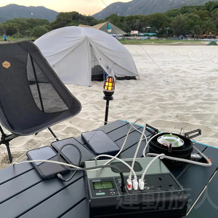 ECOBOX EB150P PORTABLE POWER GENERATOR 便攜式電源 露營用 多用途, 運動產品, 行山及露營 ...