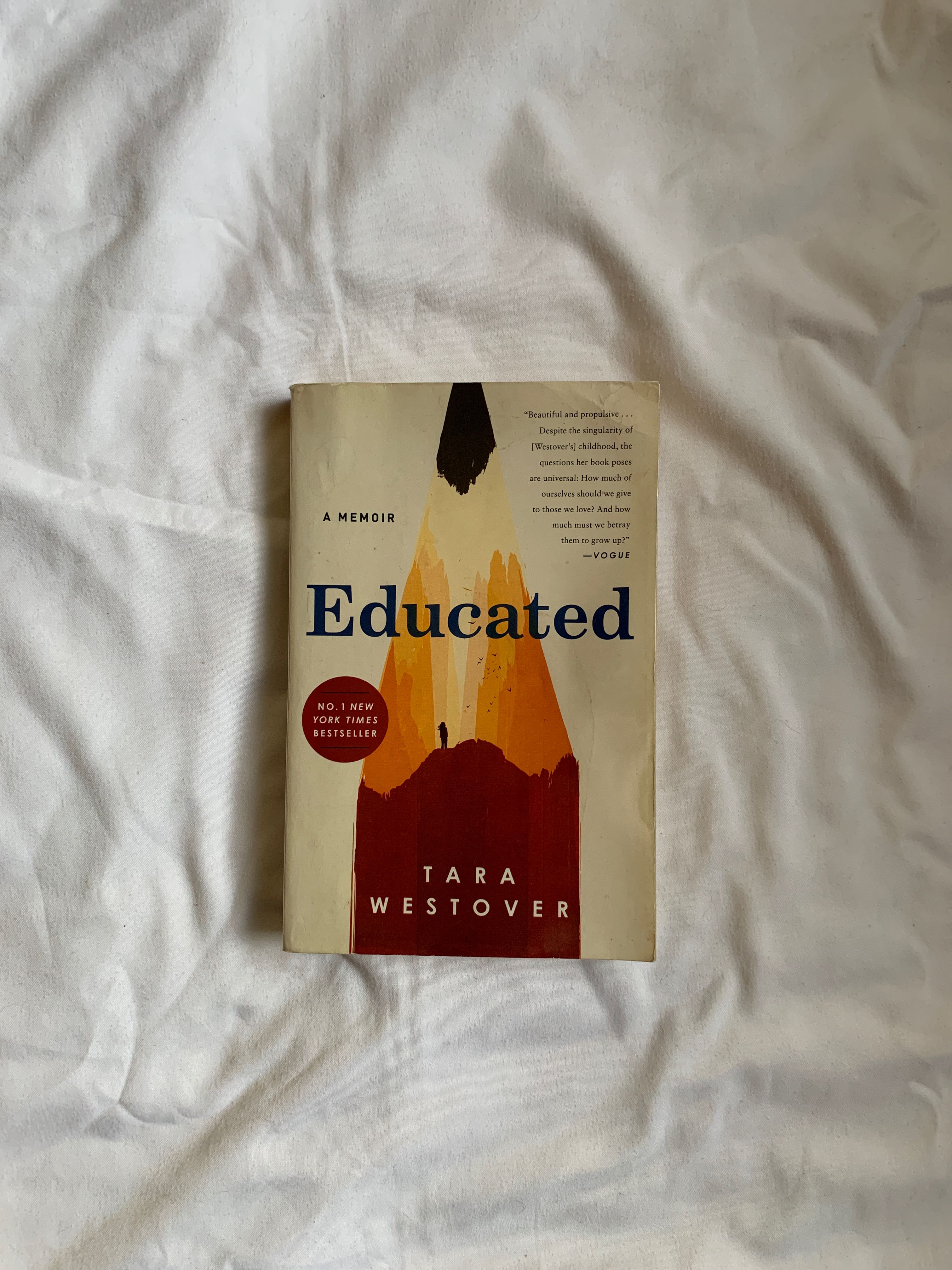 Educated by Tara Westover (Preloved book), Hobbies & Toys, Books ...