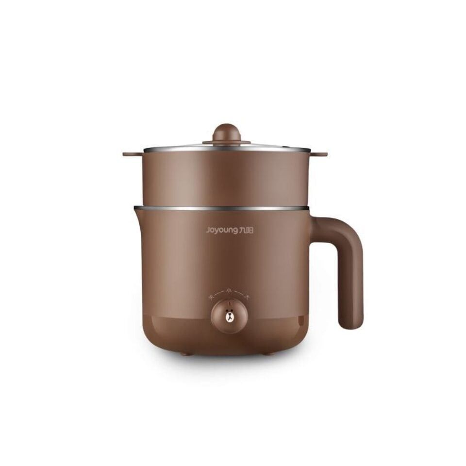 Electric Hot Pot Cooker, Double layered. Steamer and Cooker. [JOYOUNG X ...