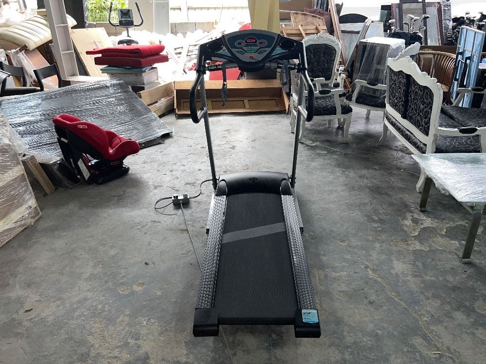 Electronic Home Gym Equipment Treadmill / Treadmill Peralatan Gim Rumah ...