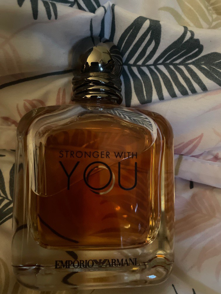 Emporio Armani - Stronger With You 100ml, Beauty & Personal Care ...
