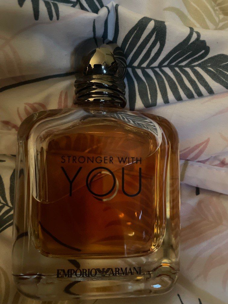 Emporio Armani - Stronger With You 100ml, Beauty & Personal Care ...