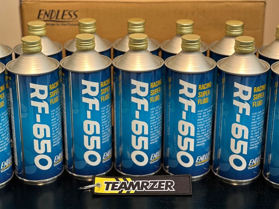 Endless Racing Super Brake Fluid RF650, Car Accessories, Accessories on ...