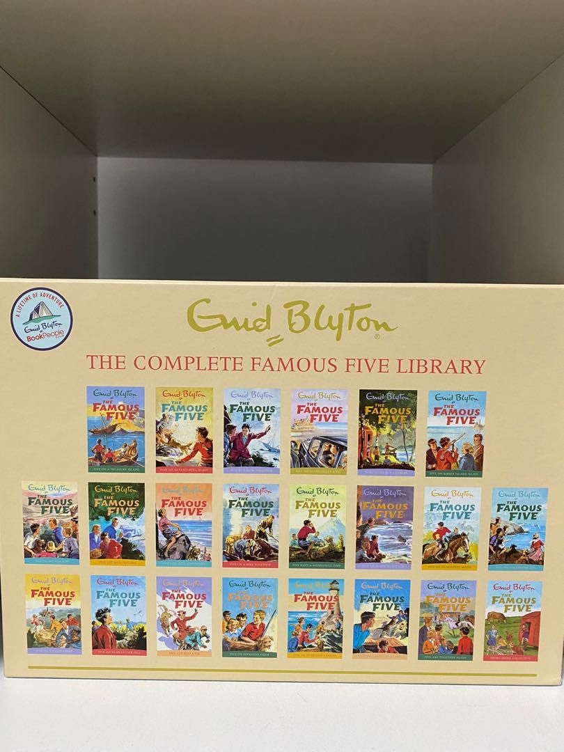 Enid Blyton Famous Five Series, Hobbies & Toys, Books & Magazines ... Enid Blyton Famous Five Series, Hobbies & Toys, Books & Magazines ...