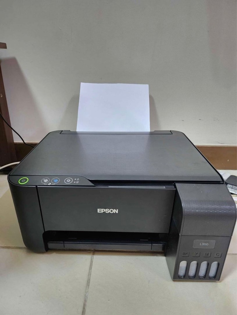 Epson L3110 Printer (Print-Scan-Copy, Ink Tank System, 003 Ink ...