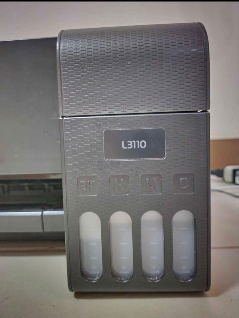 Epson L3110 Printer (Print-Scan-Copy, Ink Tank System, 003 Ink ...