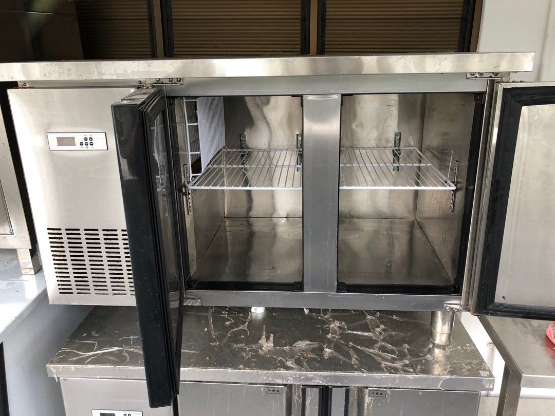 Eskimos 2 Door Table Chiller, TV & Home Appliances, Kitchen Appliances ...