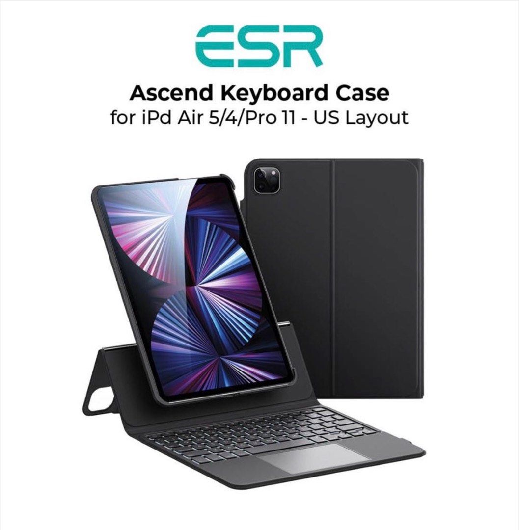 ESR Ascend Keyboard Case, Mobile Phones & Gadgets, Tablets, iPad on ...