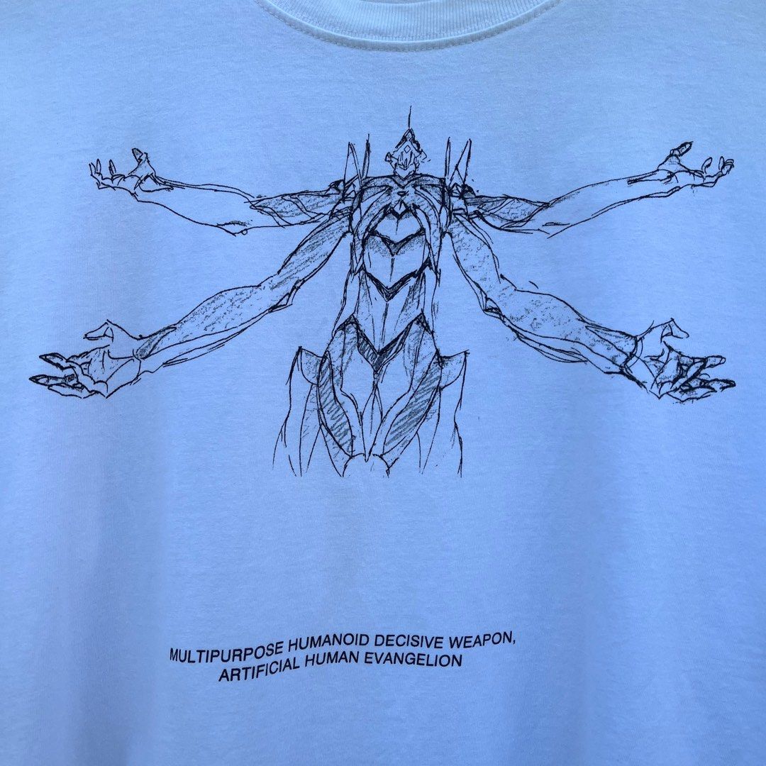 Evangelion 13 Machine, Men's Fashion, Tops & Sets, Tshirts & Polo ...