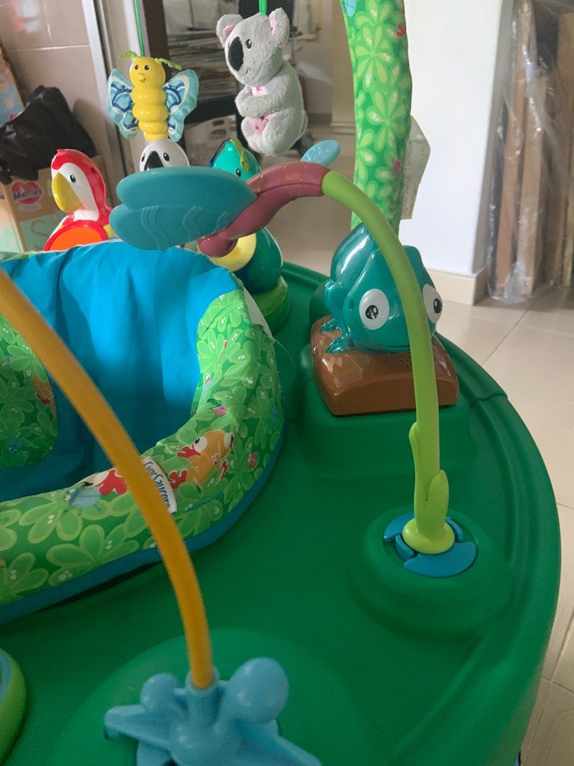 Evenflo exersaucer baby bouncer,, Babies & Kids, Infant Playtime on ...