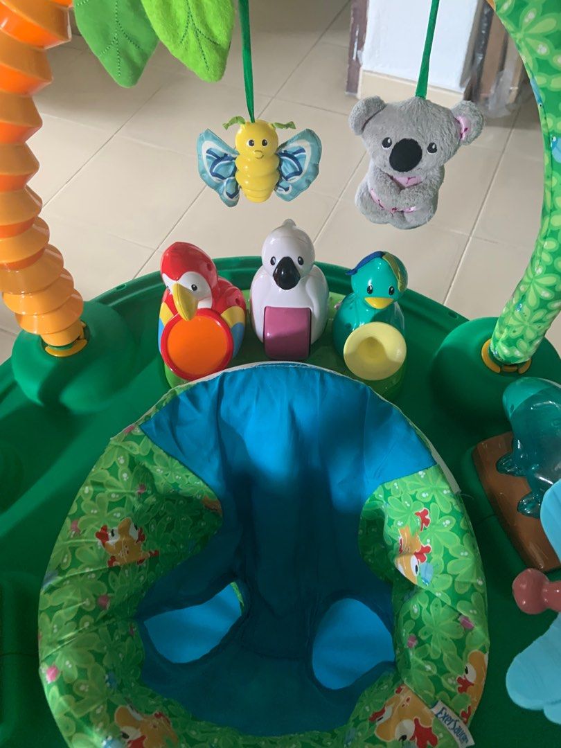 Evenflo exersaucer baby bouncer,, Babies & Kids, Infant Playtime on ...