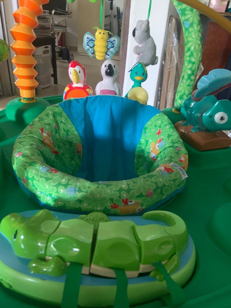 Evenflo exersaucer baby bouncer,, Babies & Kids, Infant Playtime on ...
