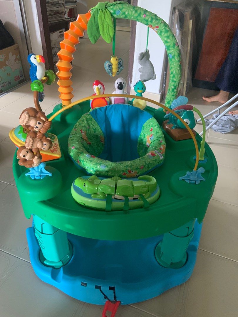Evenflo exersaucer baby bouncer,, Babies & Kids, Infant Playtime on ...