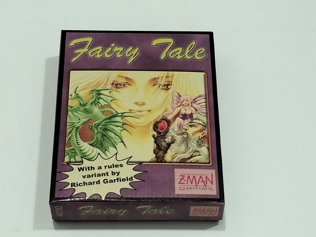 Fairy Tale Card Game, Hobbies & Toys, Toys & Games on Carousell