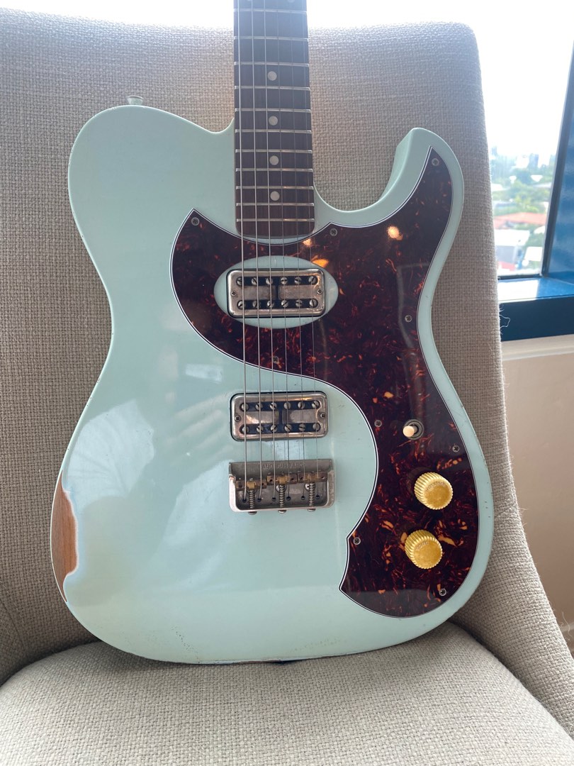 Fano TC6 Telecaster Cabronita Relic, Hobbies & Toys, Music & Media ...