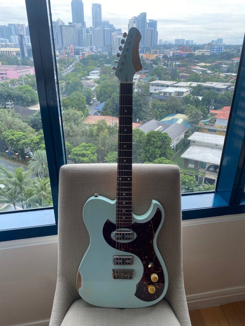 Fano TC6 Telecaster Cabronita Relic, Hobbies & Toys, Music & Media ...