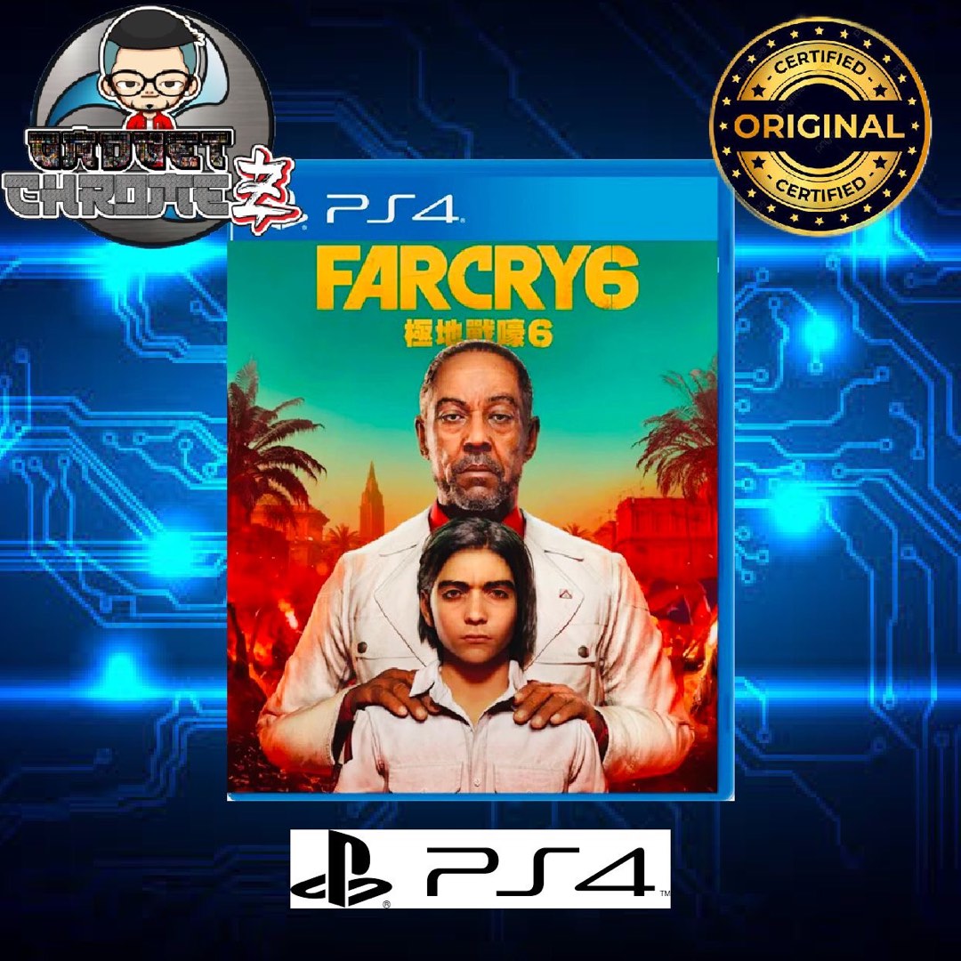 Far Cry 6 | PS4 Game | BRANDNEW, Video Gaming, Video Games, PlayStation ...