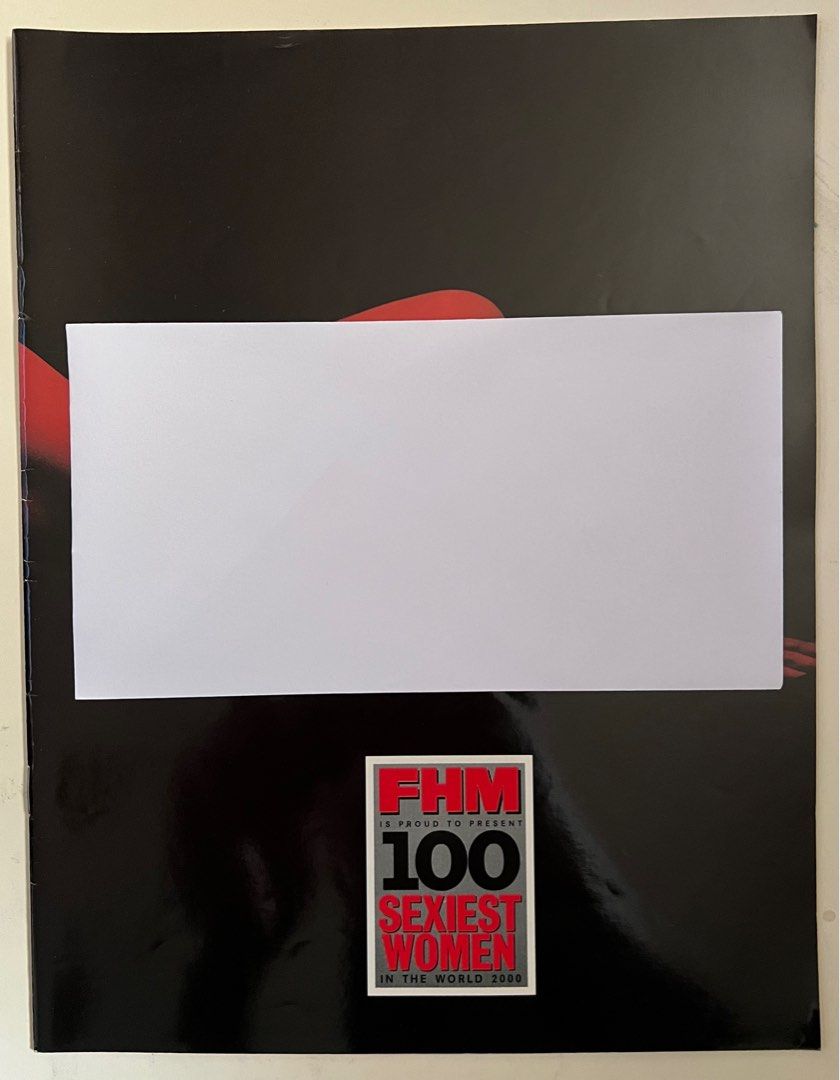 FHM 100 Sexiest Women 2000, Hobbies & Toys, Books & Magazines ...