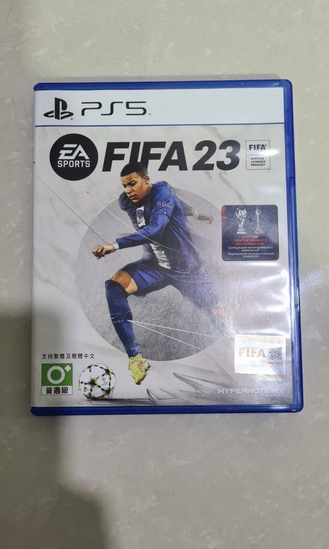 FIFA 23 PlayStation PS 5, Video Gaming, Video Games, PlayStation on ...