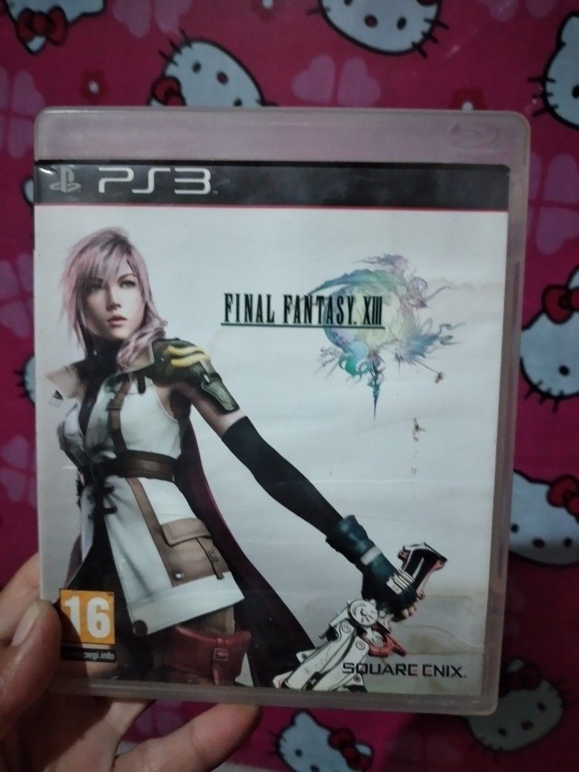 Final Fantasy XIII (PS3), Video Gaming, Video Game Consoles, PlayStation on Carousell