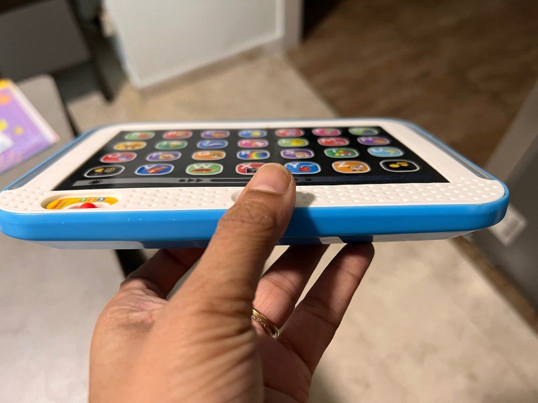 Fisher Price Infant / Toddler mini ipad to memorize alphabets, Hobbies ...