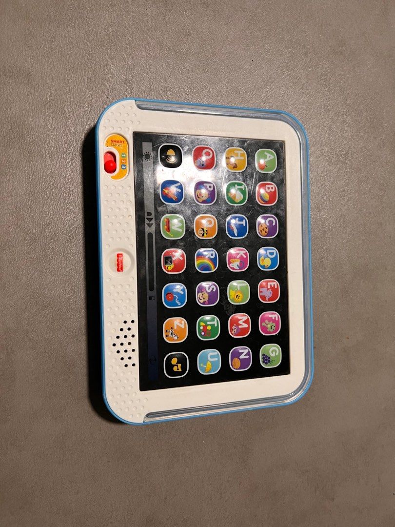 Fisher Price Infant / Toddler mini ipad to memorize alphabets, Hobbies ...