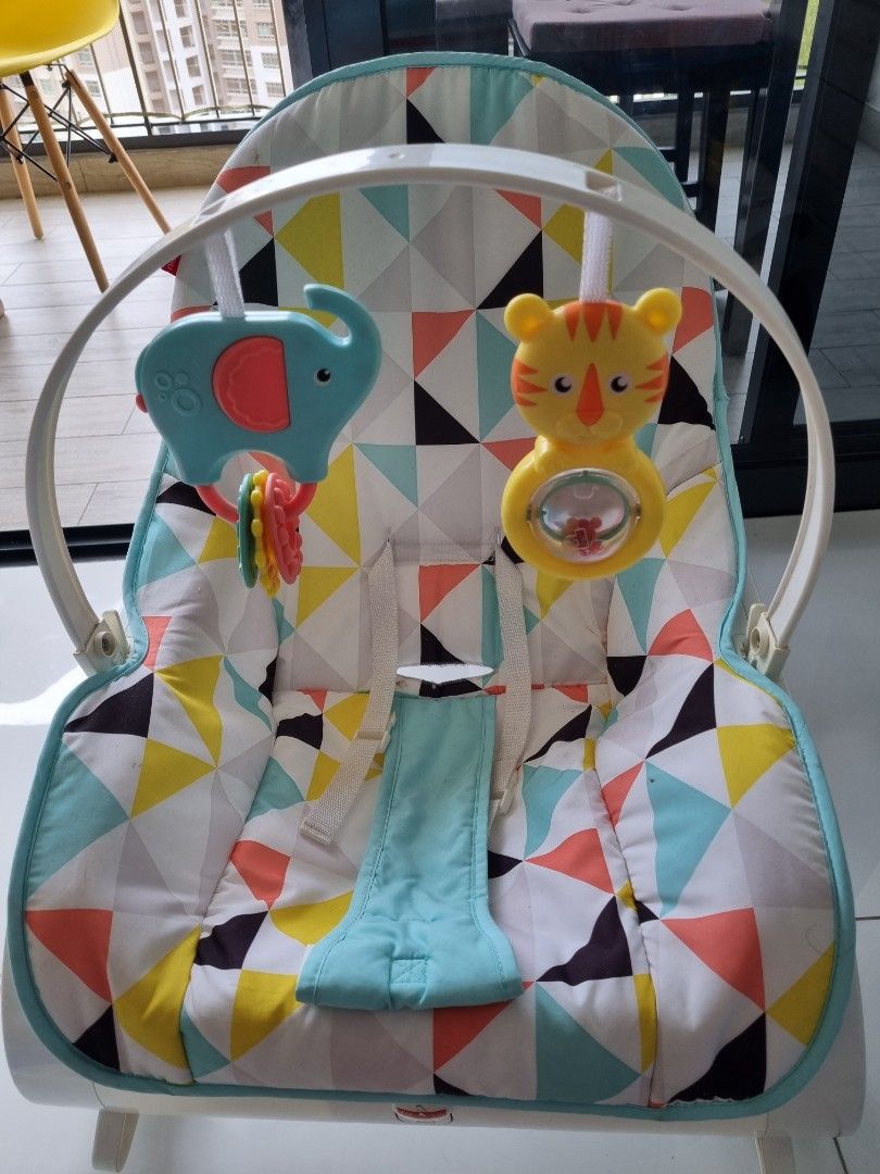 Fisher Price Rocker, Babies & Kids, Infant Playtime on Carousell