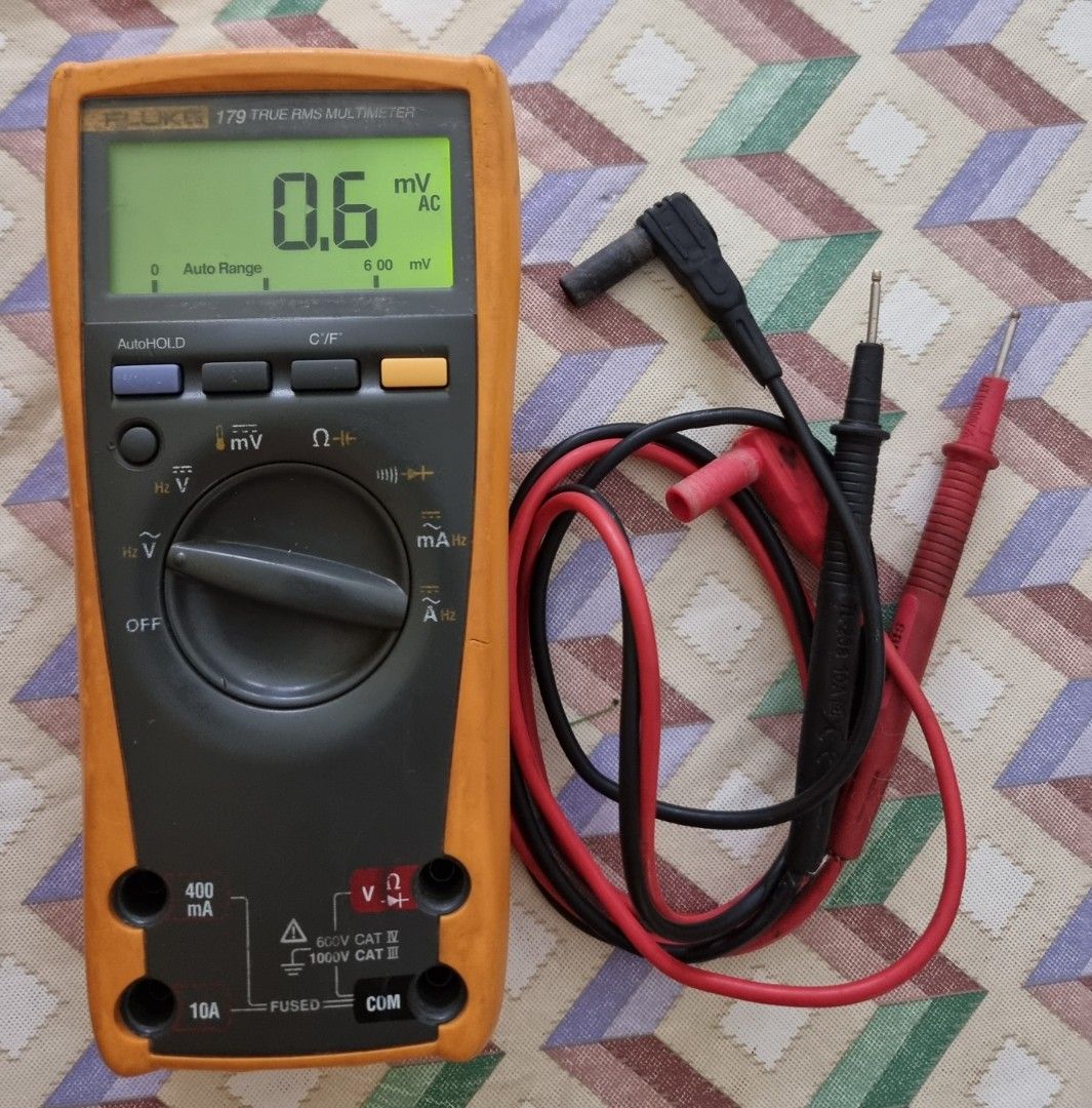 fluke 179 true rms multimeter, Commercial & Industrial, Construction ...