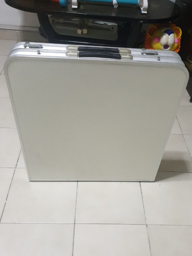 Foldable table, Furniture & Home Living, Furniture, Tables & Sets on ...