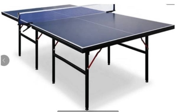 FOLDABLE TABLE TENNIS WITH WHEELS, Sports Equipment, Sports & Games ...