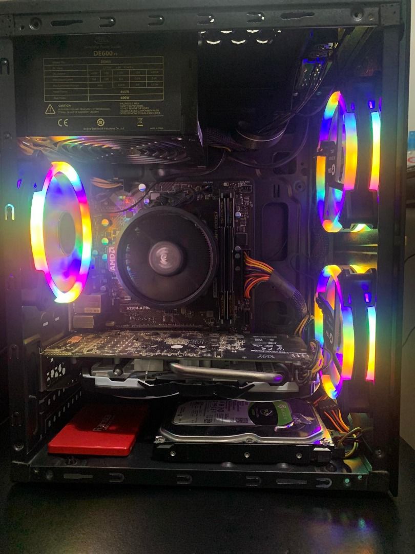 For sale CPU/ system unit and monitor, Computers & Tech, Desktops on ...