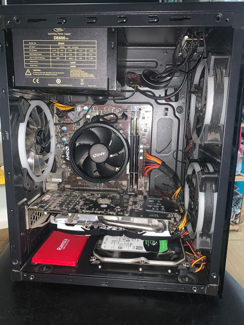 For sale CPU/ system unit and monitor, Computers & Tech, Desktops on ...