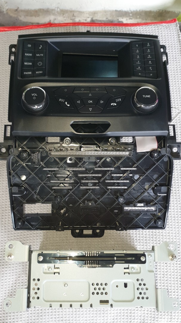 Ford Ranger 2020 Stock Head unit, Car Parts & Accessories, Audio, Video ...